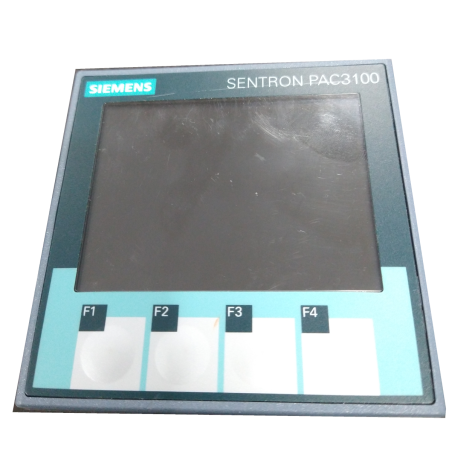 Medidor multifunción Siemens Sentron PAC3100