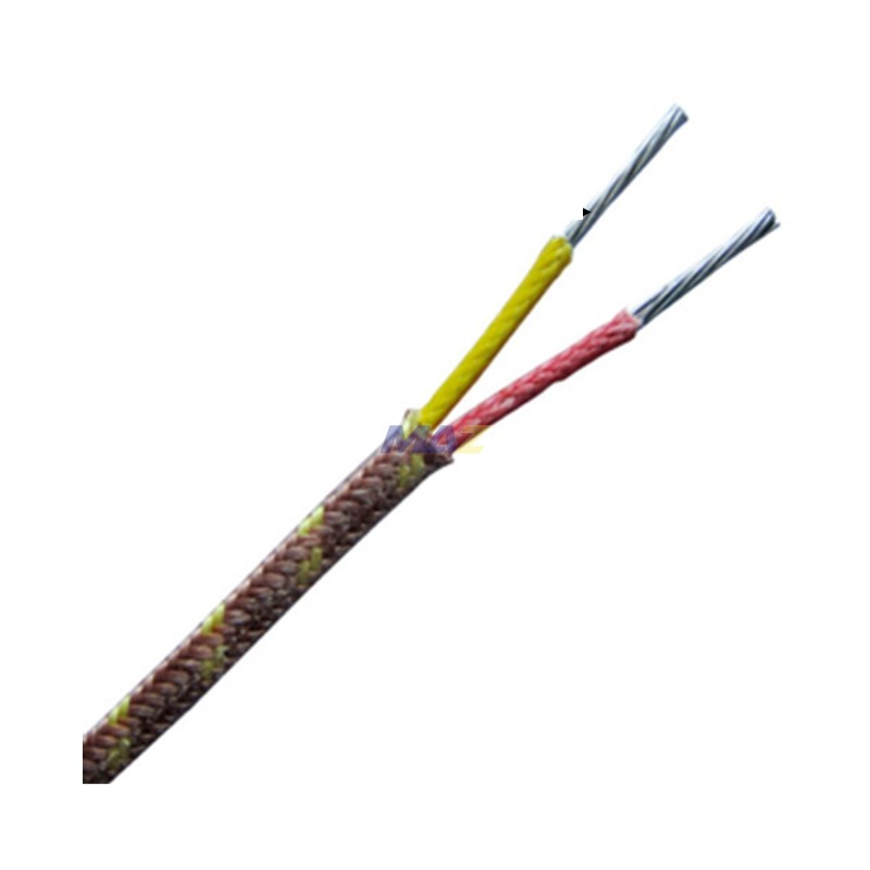 Cable Para Termocupla Tipo K Fibra De Vidrio Metro